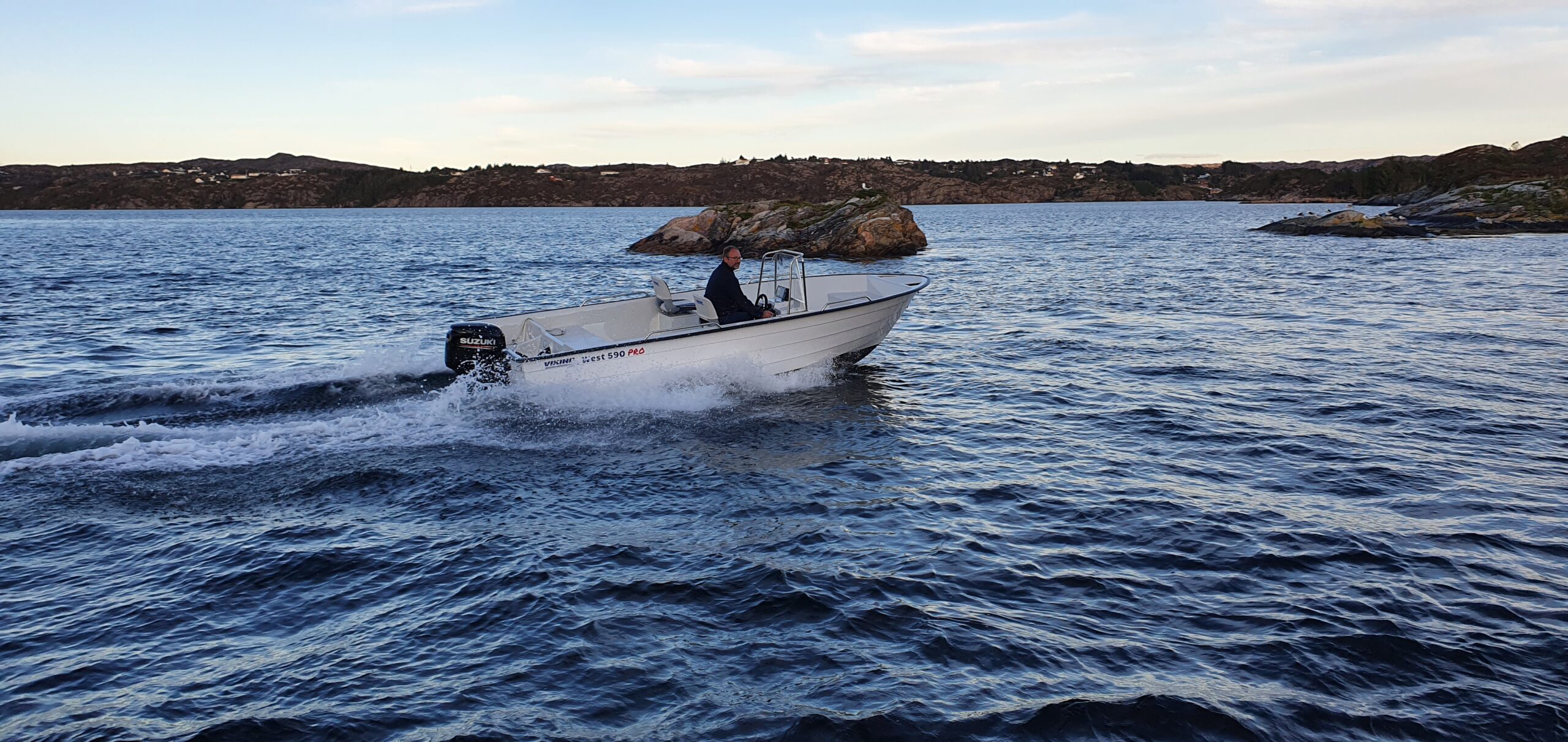 West 590 Pro - Algrøy Båt og Motor AS