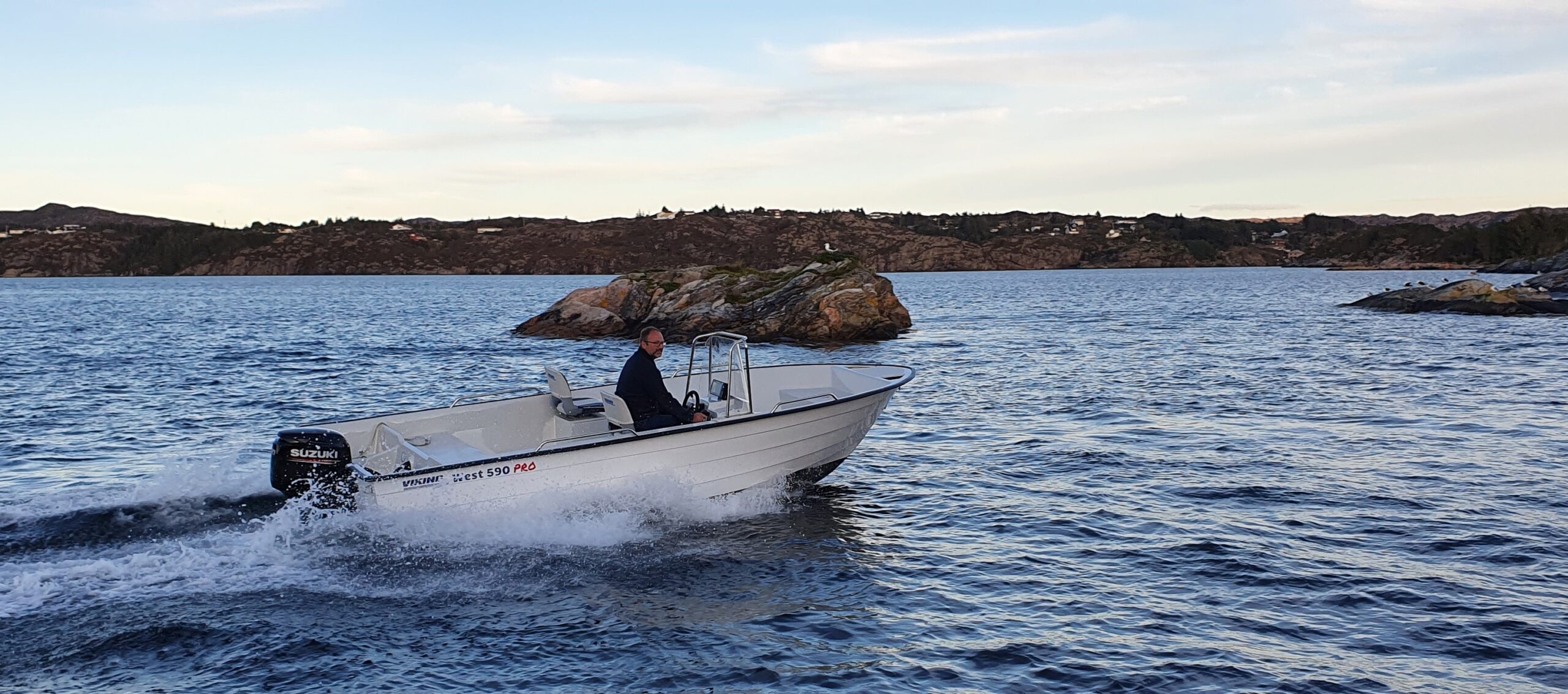 West 590 Pro - Algrøy Båt og Motor AS